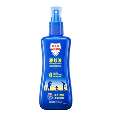 澳乐家驱蚊液喷雾175ml