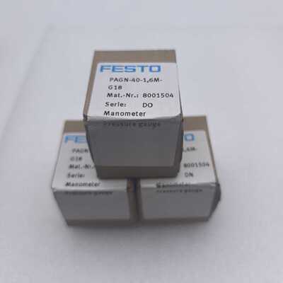议价FESTO压力表型号PAGN401.6MG18货号维修