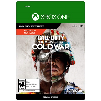 XBOX使命召唤17冷战官方兑换码