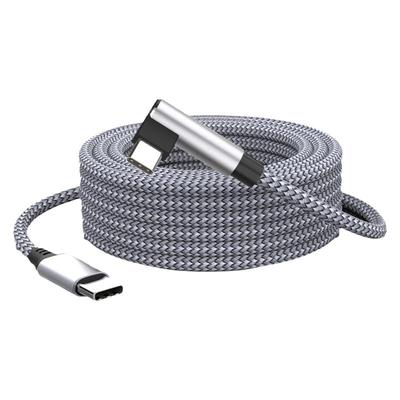 弯头TypeC60W100W快充PD数据线