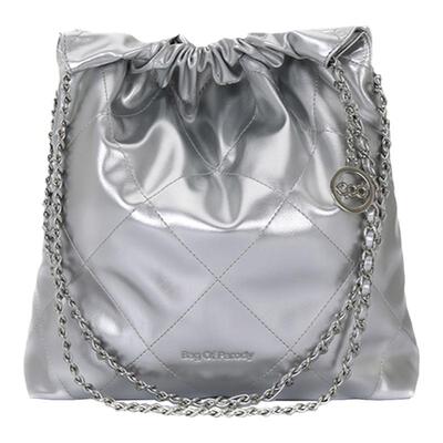 Bagofparody银色包腋下垃圾袋