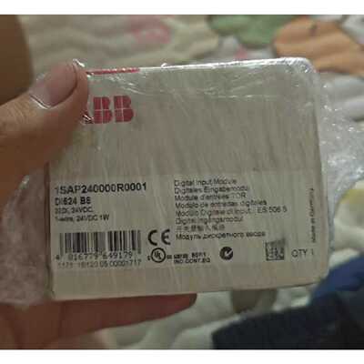 议价ABB数字输入模块DI524 B8 1SAP240000R0001 32DI 24VDC全新原