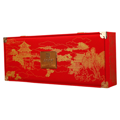 金华火腿礼盒高端伴手礼送长辈浙江特产礼包新年年货礼品春节送礼