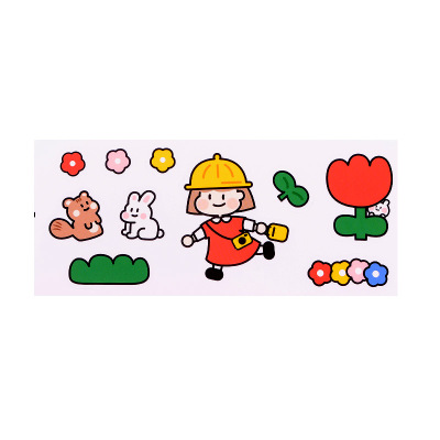 膳魔师保温杯水杯贴纸PVC防水pvc