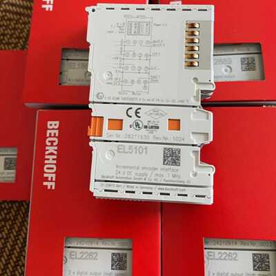 议价全新倍福EL2262,EL9550,EL5101,BECKHOFF,PLC模块,德国原装现