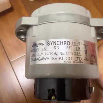 议价TS5N2E18 TS21N1E11 TAMAGAWA多摩川 船舶舵角仪