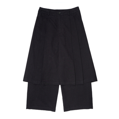 ATTEMPT AW26 双层裙裤