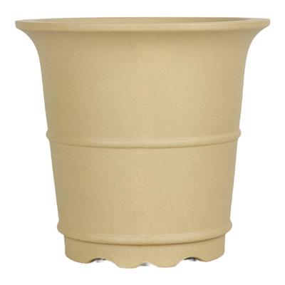 宜兴素面古典风包邮精品紫砂花盆