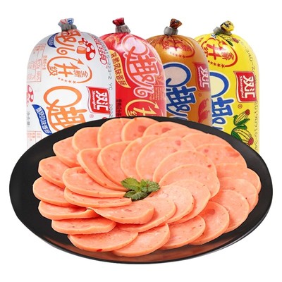 双汇火腿肠q趣肠70g*40个整箱
