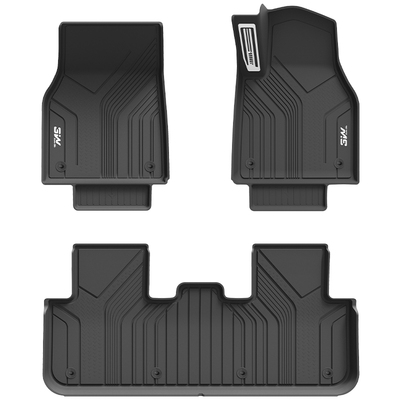 3W右舵特斯拉modelY/YL/3脚垫