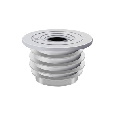 厨房下水管防臭密封圈