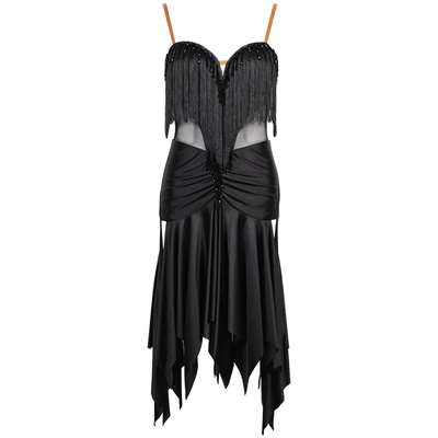 Udance拉丁舞女士连衣裙时尚