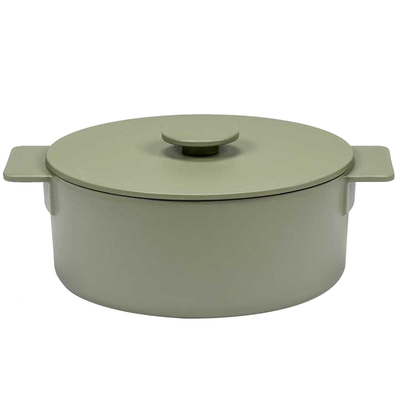 Serax铸铁锅无涂层煎锅炖锅家用