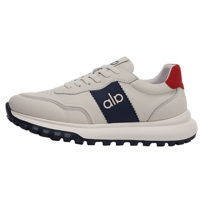 冬季新款真皮加绒保暖运动休闲鞋