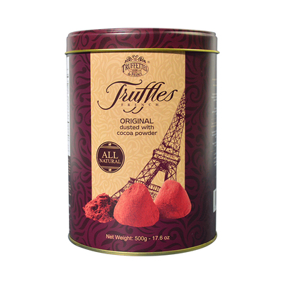 法国进口Truffles罐装松露巧克力