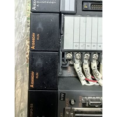 议价三菱PLC模块一套A1S68DAV二手拆机件成色见图带维修