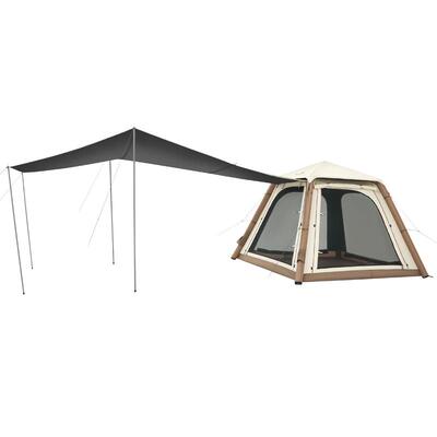 挪客户外防雨野营自动充气帐篷