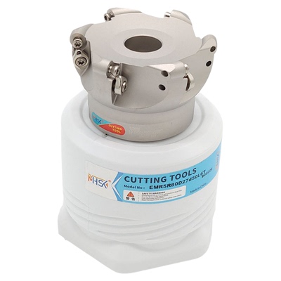 CNC数控圆角面铣刀盘R5圆刀粒