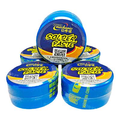 MECHANIC香港维修佬焊锡膏锡浆