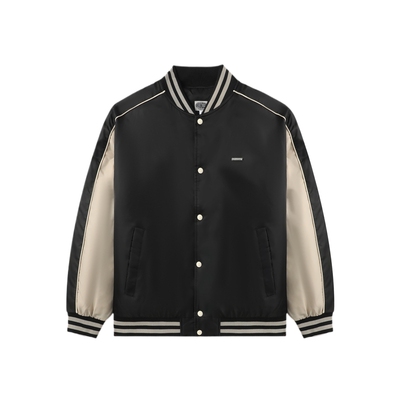 ITGROUNDZERO拼色棒球夹克