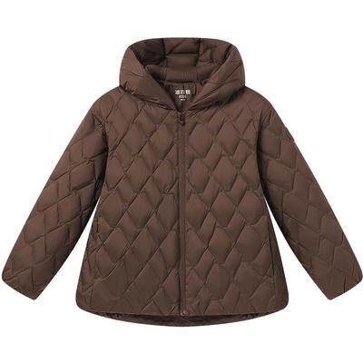 【付定金！k姐年货节】波司登儿童羽绒服可露丽女童巴恩风外套