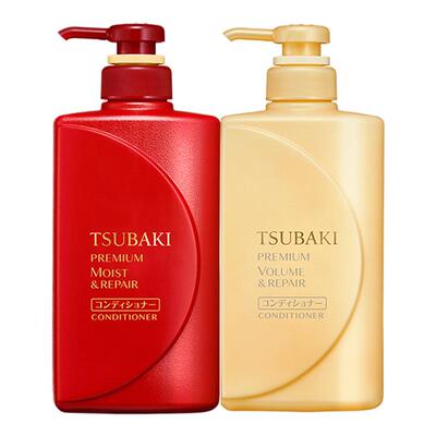 TSUBAKI丝蓓绮洗护改善毛躁