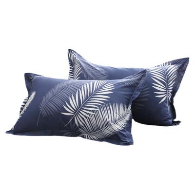 一对装全棉拉链宿舍枕头套