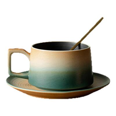 VIANNA高档精致陶瓷咖啡杯碟水杯