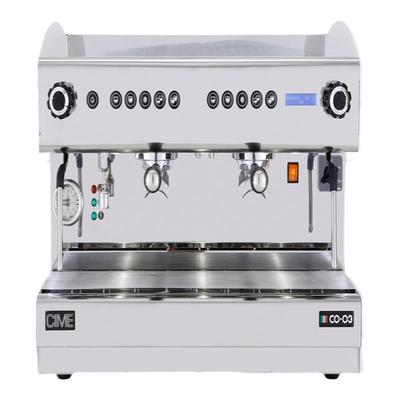 CIME咖啡机双头半自动