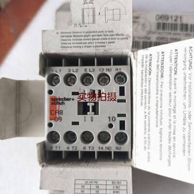询价-CA80910接触器SprecherSchuh接触器C