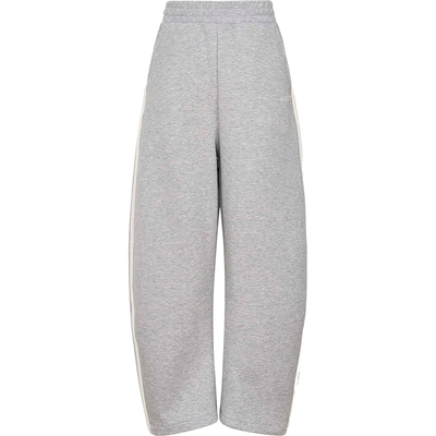 Adidas/阿迪达斯正品三叶草女士经典针织宽松日常休闲长裤KX7982