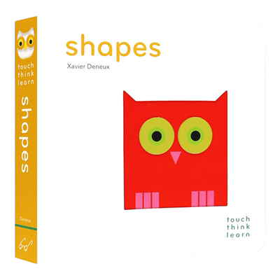 TouchThinkLearn: Shapes触摸思考学习：形状 英文原版儿童绘本