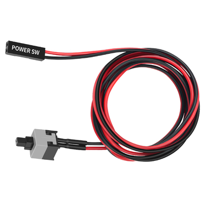 开机按钮电脑台式机主板连接线