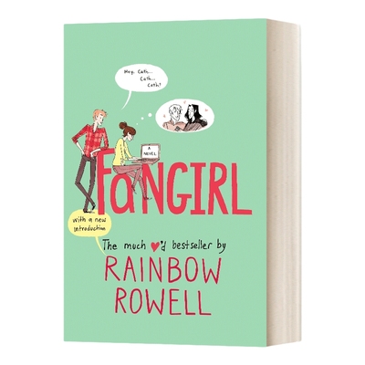 英文原版小说 Fangirl 芳姑娘 英文版 进口英语原版书籍