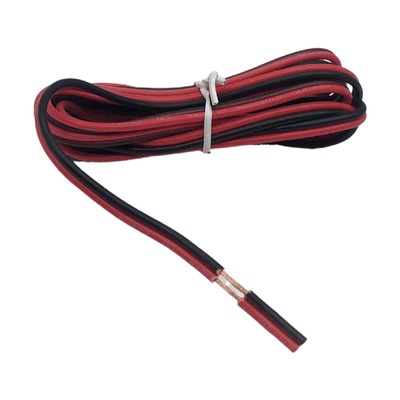 LED12V灯带延长线红黑两芯纯铜线5050 3528 5630硬灯条连接线材