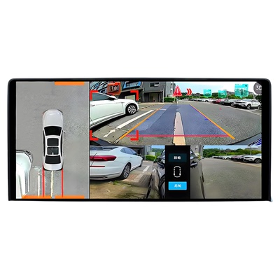 720全景6路高清记录仪AI全景