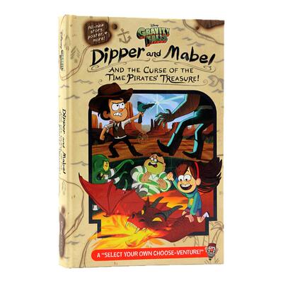 怪诞小镇英文原版小说读物