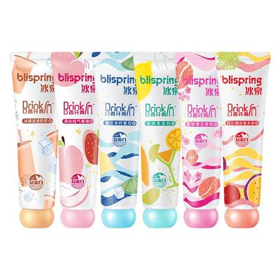 冰泉奶茶香美白牙膏|0糖0脂0卡