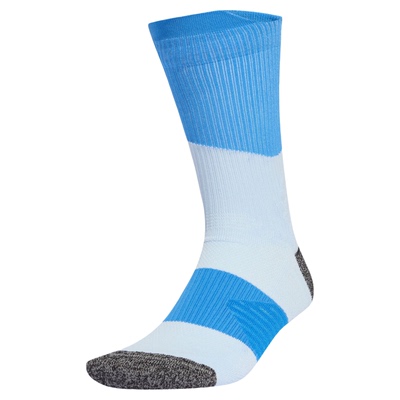 阿迪达斯男女缓震跑步中筒袜