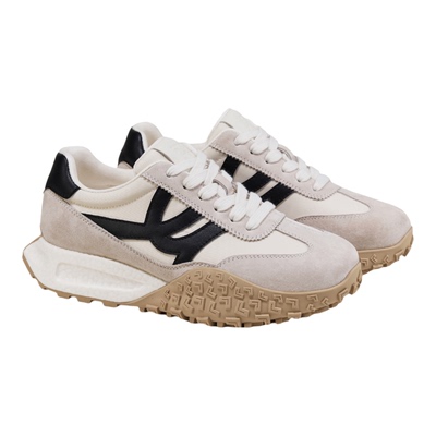 fed复古轻便德训鞋夏季新款女鞋增高厚底休闲阿甘鞋S0425-ZCA606