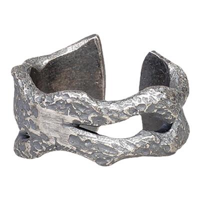 925纯银戒指Suso原创做旧暗黑系