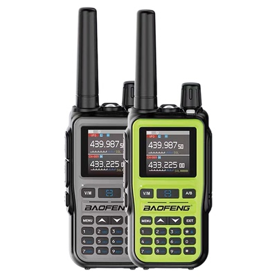 宝锋5Rmini对讲机双PTT发射键