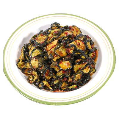 金刚山拌黄瓜片朝鲜族风味