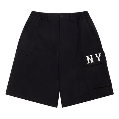 MLB短裤25春款男女同款时尚潮流透气五分裤棒球风运动裤3ASMB05