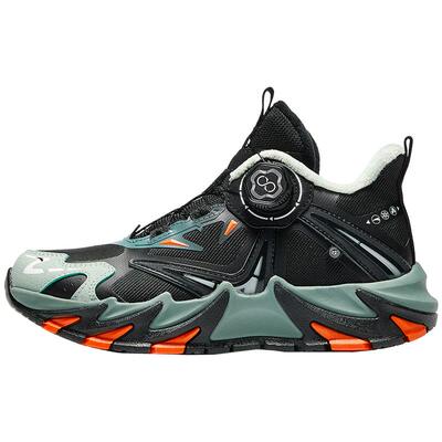 安踏儿童冬季男大童棉鞋