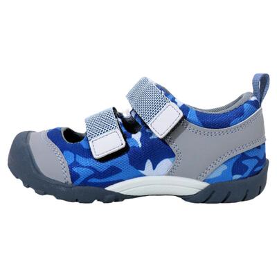 镂空透气户外凉鞋月星防踢防撞