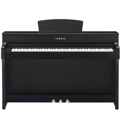 雅马哈电钢琴88键专业立式家用