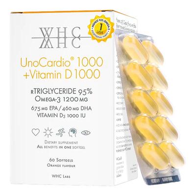 WHC小千金深海鱼油Omega3
