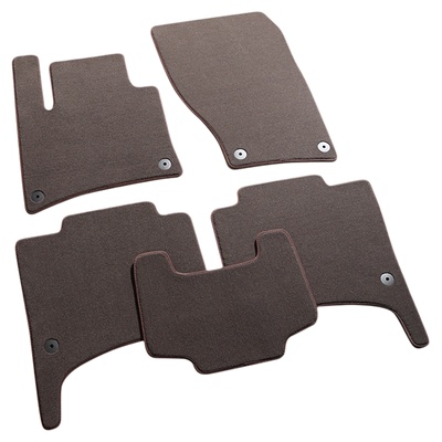 保时捷帕拉梅拉原厂丝绒脚垫