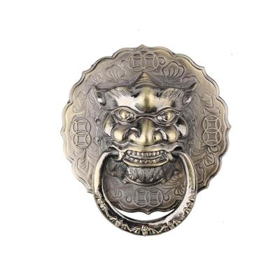 甄力源仿古兽头拉手门环厂价直销